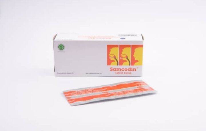 Samcodin / 100 tablet obat flu dan batuk | Lazada Indonesia