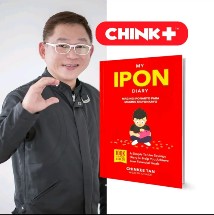 (Signed Books with Freebie) Best Selling Books My IPON DIARY By Chinkee Tan Wealth & Life Coach ...