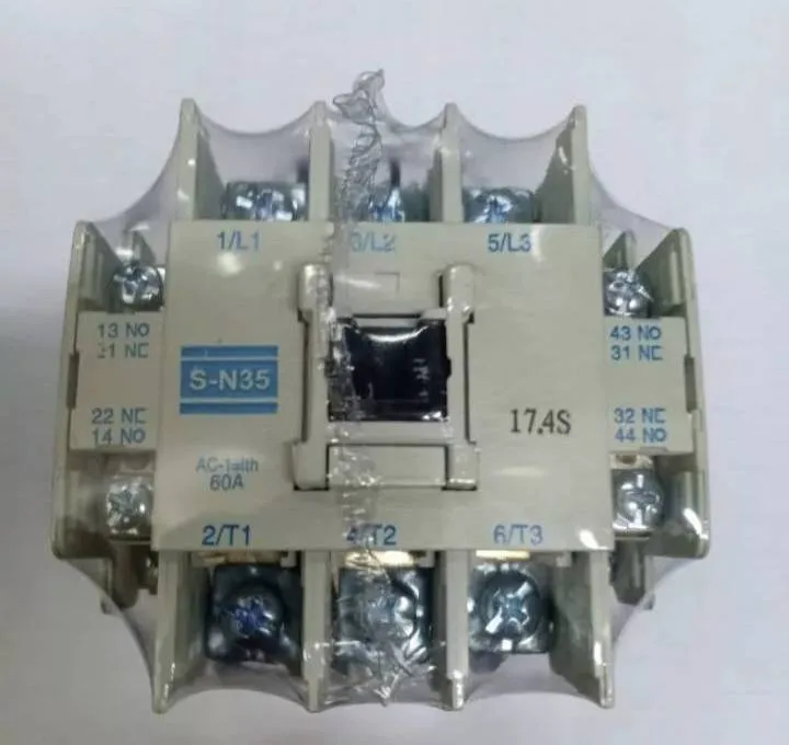 Magnetic Contactor แมกเนติก SN-35 Coil380 Vac-60A สินค้าพร้อมส่ง ...
