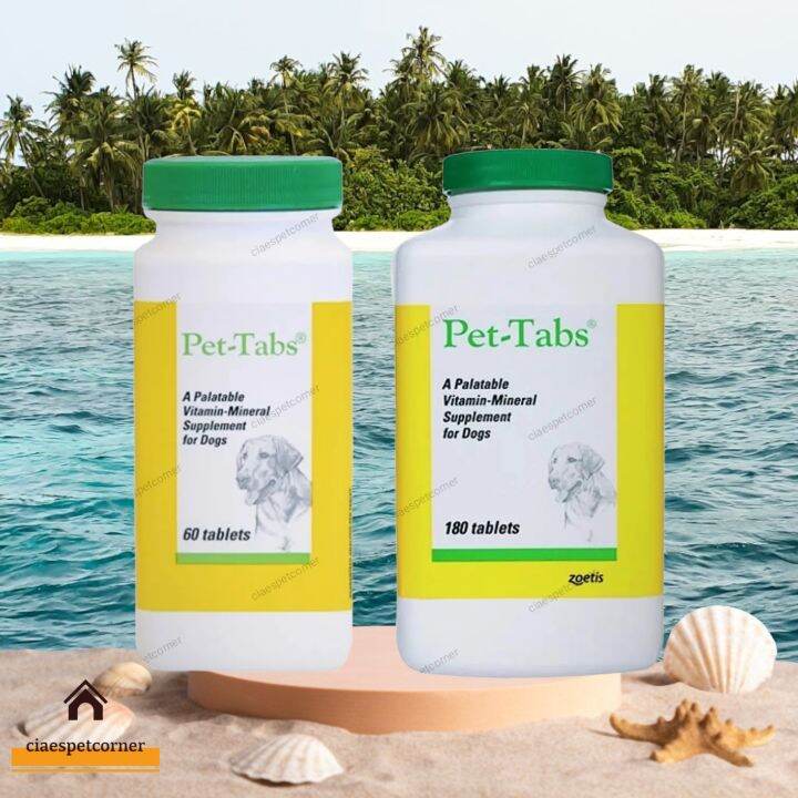 Pet Tabs Multivitamins and Mineral Supplement | Lazada PH