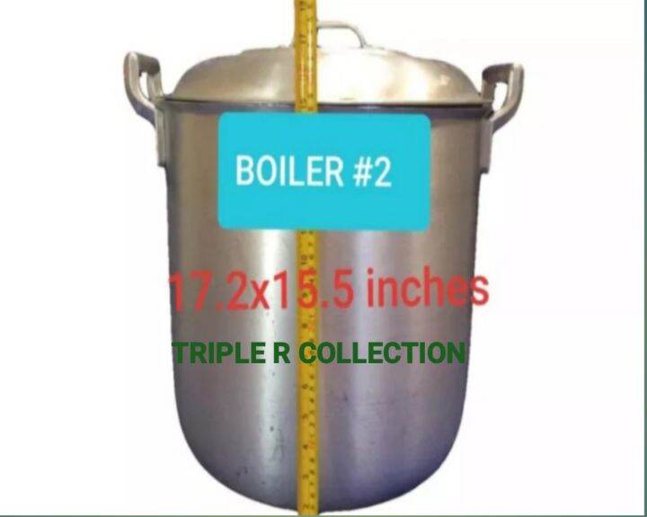 KALDERO BIG BOILER #2 AGILA,, SIZE 43.3CM HEAVY DUTY GOOD QUALITY ...