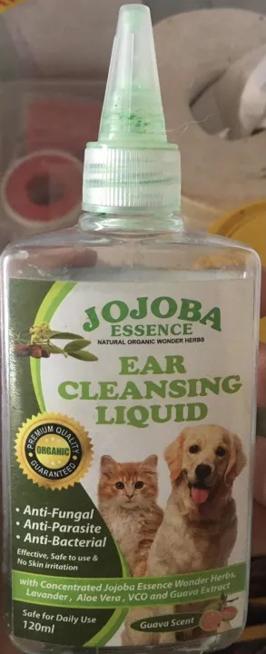 Jojoba pet ear cleansing liquid 120 ml | Lazada PH