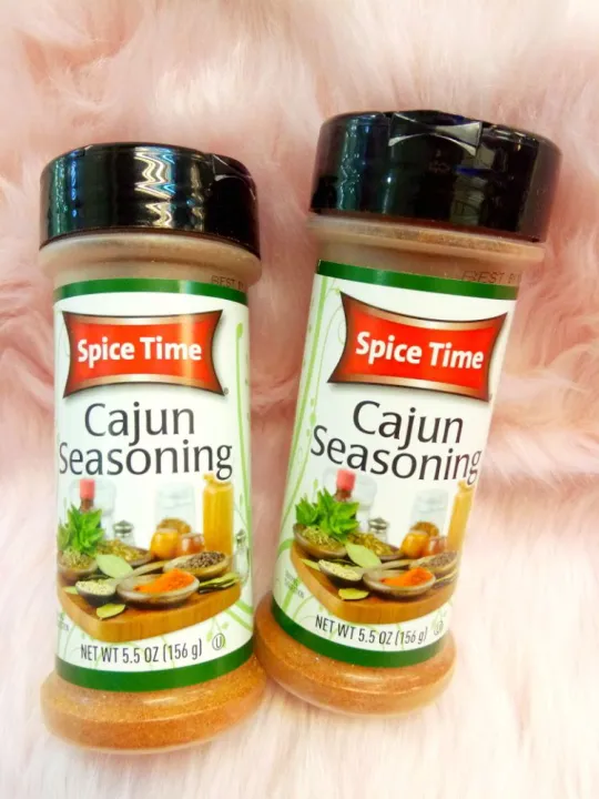 SPICE TIME CAJUN SEASONING | Lazada PH
