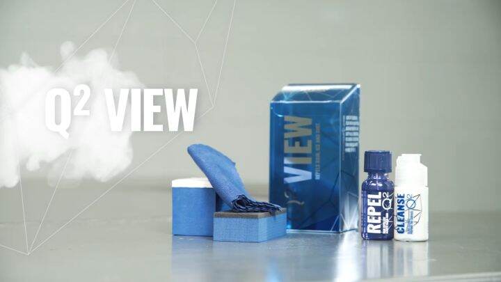 GYEON Q² VIEW 20ML. น้ำยาเคลือบกระจก | Lazada.co.th