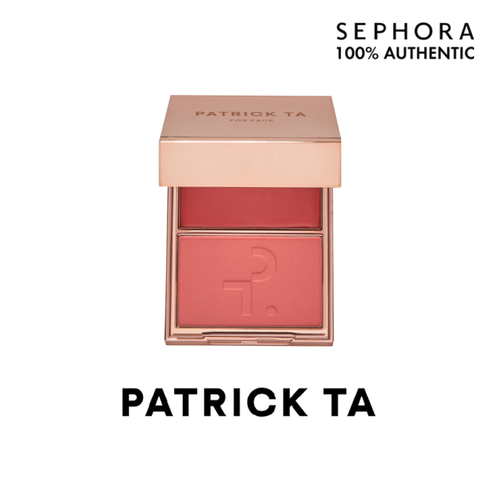 PATRICK TA Major Headlines Double-Take Creme & Powder Blush | Lazada.co.th