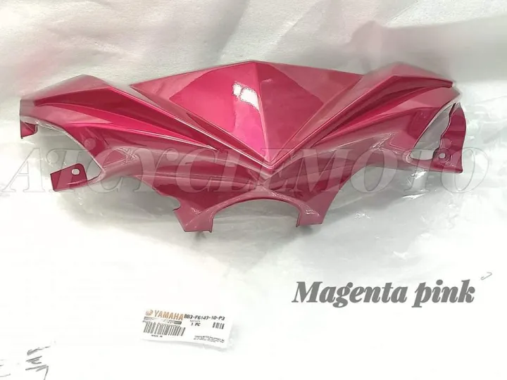 UPPER 1 COWLING / FRONT COVER FOR MIO I 125/MIO M3 MAGENTA PINK ...