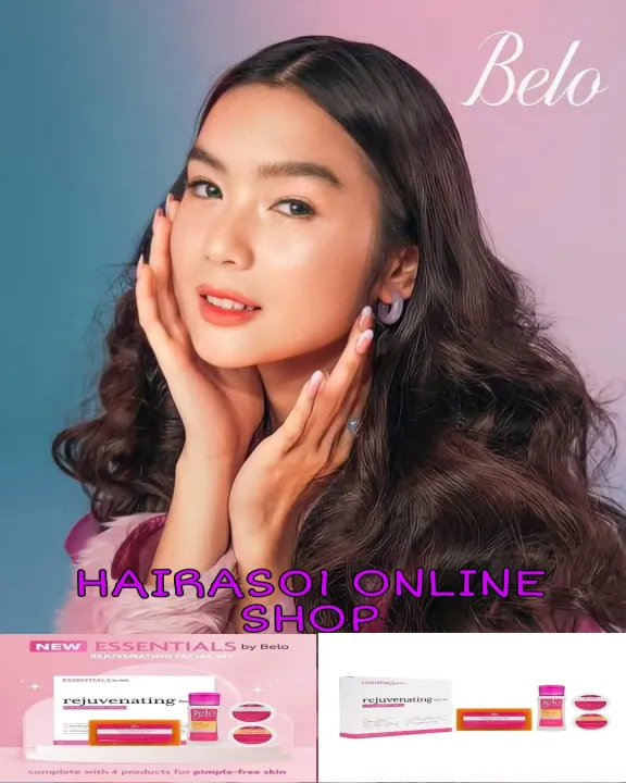 BELO ESSENTIALS REJUVENATING SET/WHITENING FACIAL SET | Lazada PH