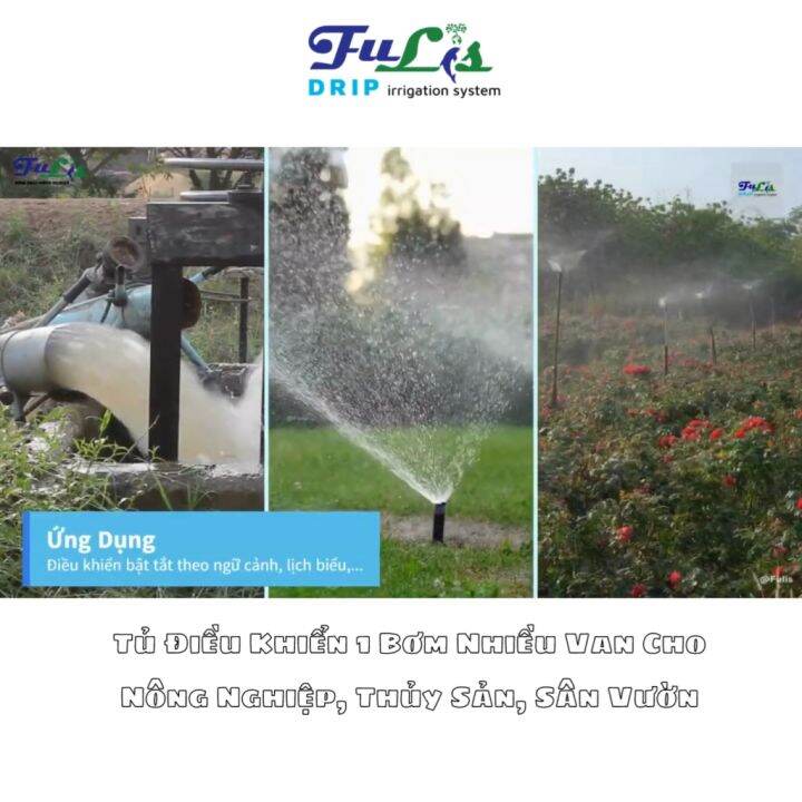 Tủ Điều Khiển 1 Bơm 2 Van Điện Từ - Giải Pháp Tiết Kiệm Thời Gian Cho ...