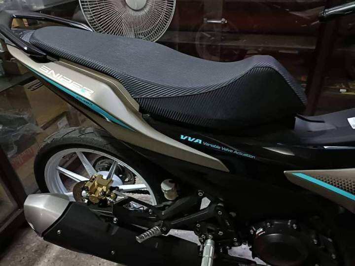 RACING FLAT SEAT SNIPER 155 | Lazada PH