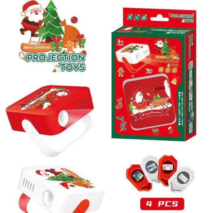 WJ】อุปกรณ์ตกแต่งบรรยากาศคริสต์มาสไฟสำหรับฉายงานเลี้ยงวันเกิดโปรเจ็คเตอร ...