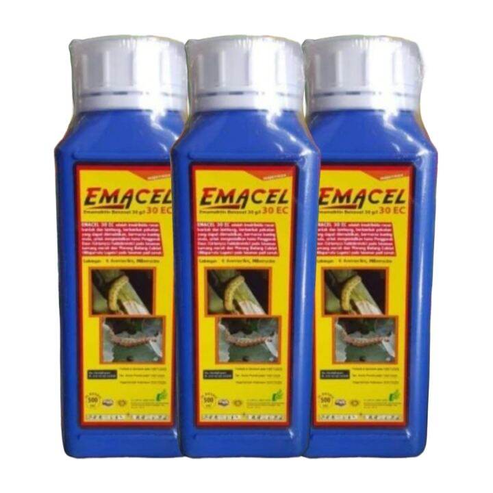 EMACEL 30EC 500ML/INSEKTISIDA EMAMECTIN BENZOAT | Lazada Indonesia