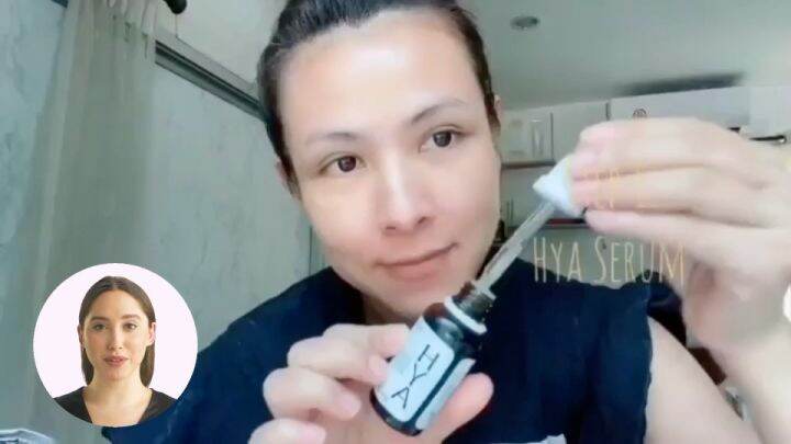 Facial skincare Face Serum HYA with High Strength Hyaluron plus Natural AHA | Lazada PH