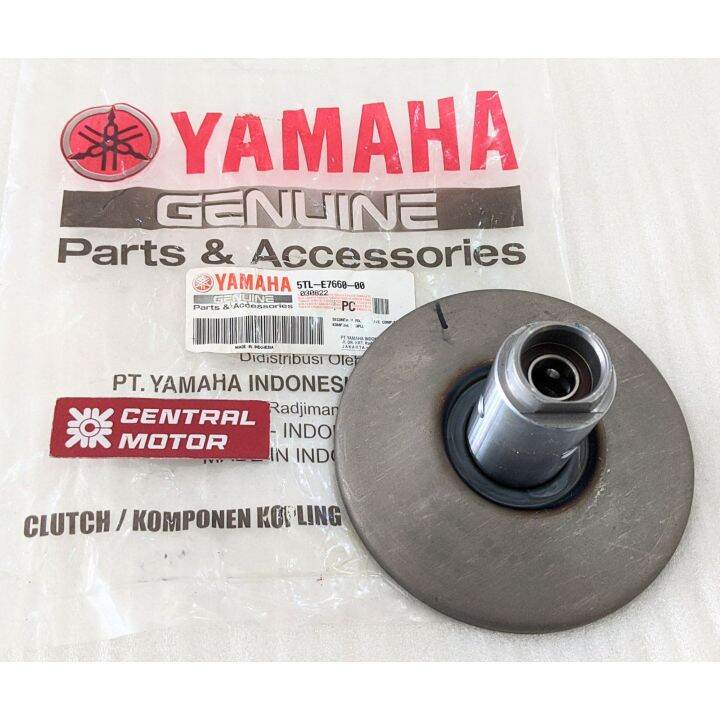 SECONDERY FIXED SHEAVE COMPP PULLY PULI PULY MIO ORIGINAL ASLI YAMAHA ...