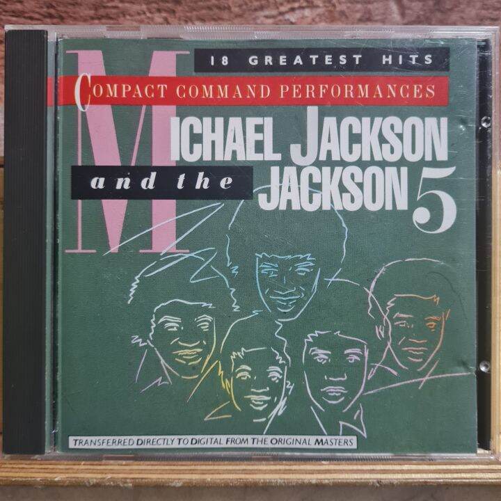 Michael Jackson & the Jackson 5 [PRELOVED] | Lazada PH
