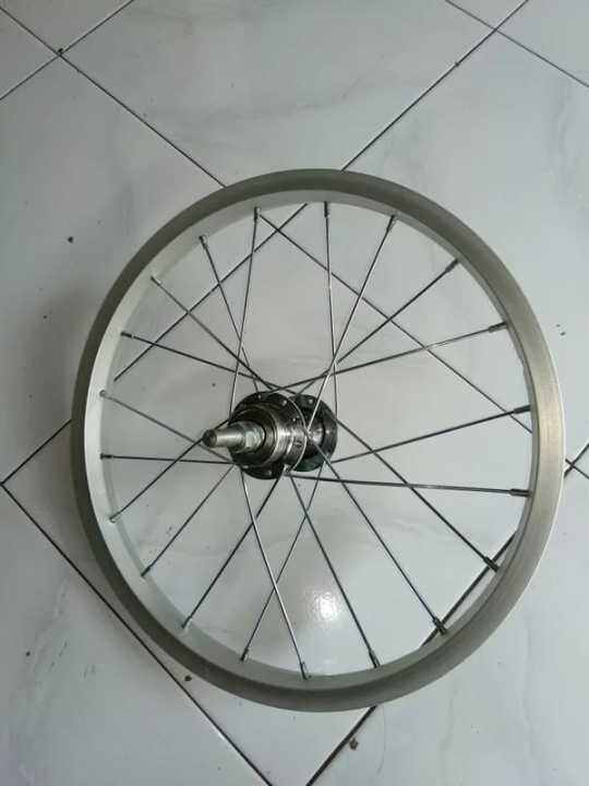 VELG JADI WHEELSET SEPEDA 16 INCH DEPAN/ BELAKANG | Lazada Indonesia