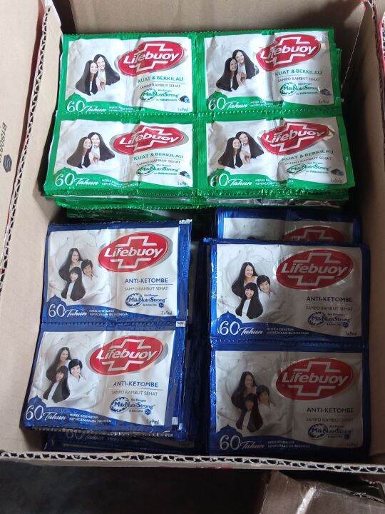 Shampoo Lifebuoy Renteng 12 sachet | Lazada Indonesia