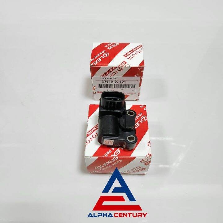 SENSOR ACTUATOR ISC IDLE SPEED CONTROL VIOS LIMO YARIS | Lazada Indonesia