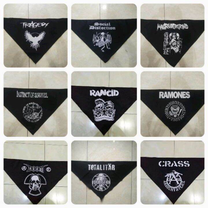 SLAYER SEGITIGA / SLAYER PUNK / SLAYER BAND | Lazada Indonesia