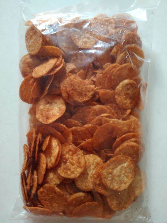 Kerepek Opak Sira Pedas | Lazada