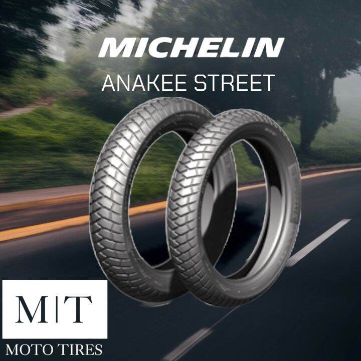 MICHELIN Anakee Street ยากนอกมิชลินสำหรับรถจักรยานยนต์ ขอบ 17” ใช้ยางใน ...