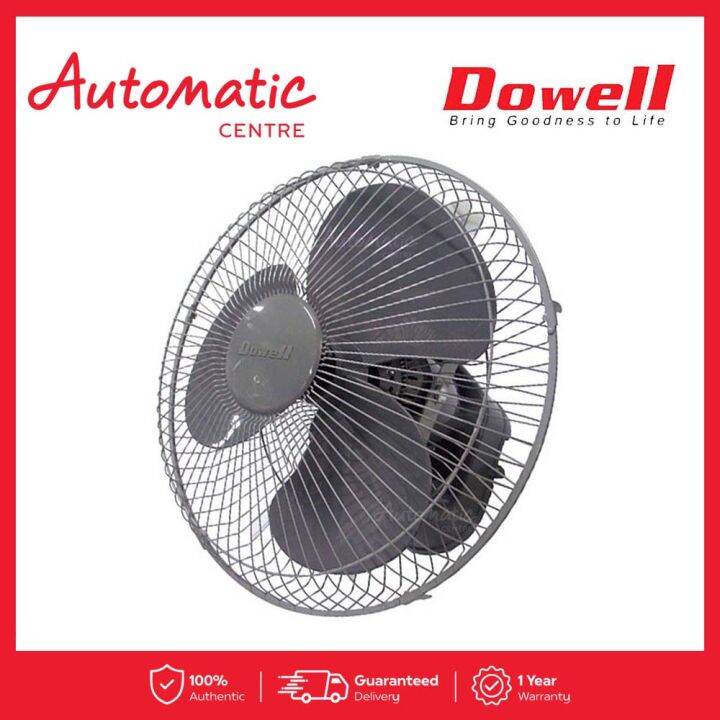 Dowell OF-160 16-inch Electric Ceiling Fan with 4 Speed Function and ...