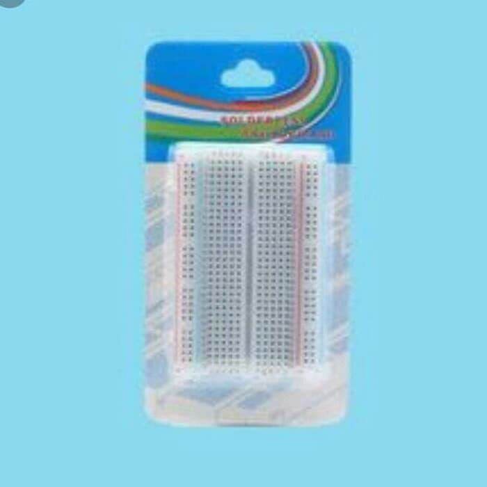 Breadboard Mb102 400 point Arduino uno r3 Mega raspberry project board | Lazada Indonesia