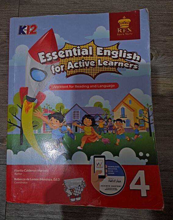 Essential English for Active Learners 4 | Lazada PH