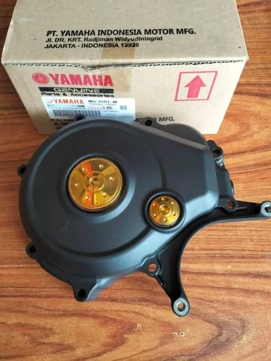 Genuine Yamaha Stock Left Crankcase Cover w/ Or w/o Duo Cap For ...