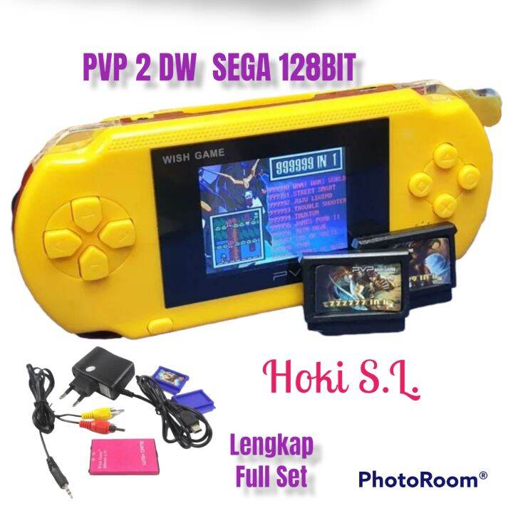 PSP PVP Game Boy DW O1 Game Portable Sega Layar Lebih Jernih | Lazada ...