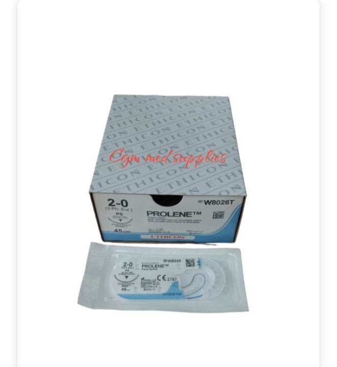 2-0 CUTTING PROLENE SUTURES ABSORBABLE | Lazada PH