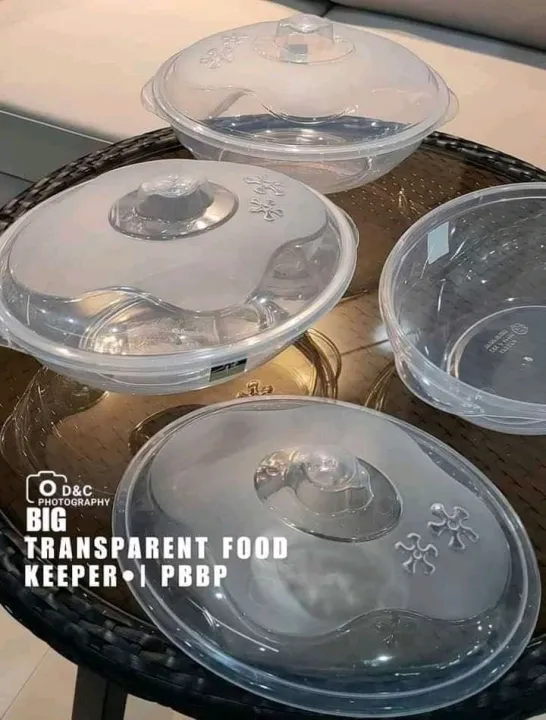 big transparent food keeper | Lazada PH