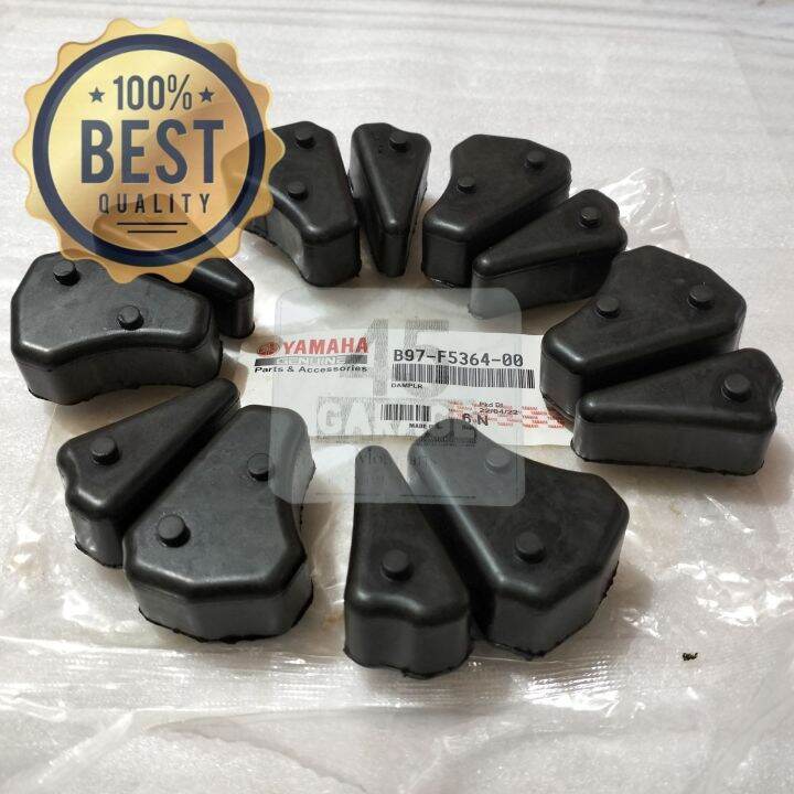 RUBBER DAMPER RUBBER DUMPER SET R15V3/MT15/XSR155/R3 | Lazada PH