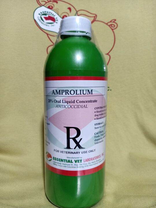 AMPROLIUM 20% - 1 LITER ( ESSENTIAL VET LABORATORIES INC) | Lazada PH