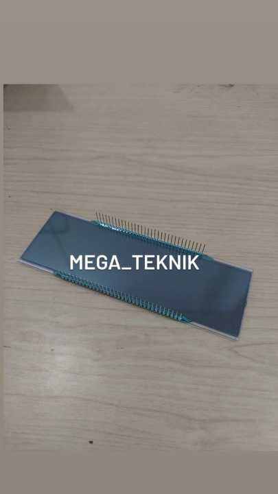 LCD DISPLAY TATSUNO SPBU POM BENSIN 7 DIGIT//LCD DISPLAY 7 DIGIT UNTUK ...