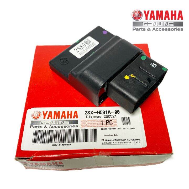 YAMAHA EGO AVANTIZ ECU / ENGINE CONTROL UNIT 100% ORIGINAL HONG LEONG ...