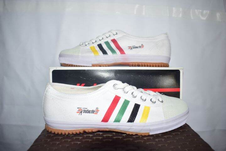 Sepatu KODACHI 8111 Capung Pria Rainbow Jadul Clasic Tali putih Bisa di ...