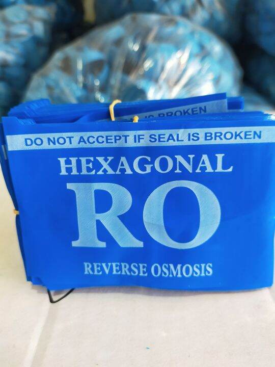 SEGEL GALON RO BIRU TUA 1000 PCS | Lazada Indonesia