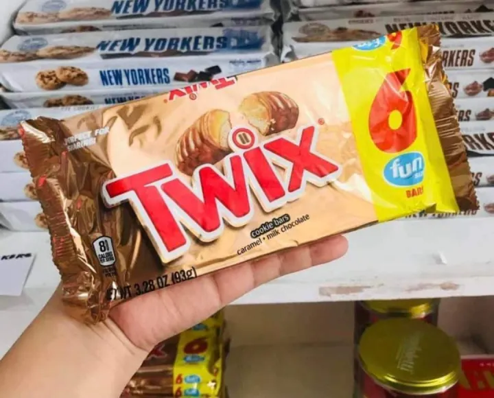 🍫Twix 6's Fun Size - 149 pesos | Lazada PH