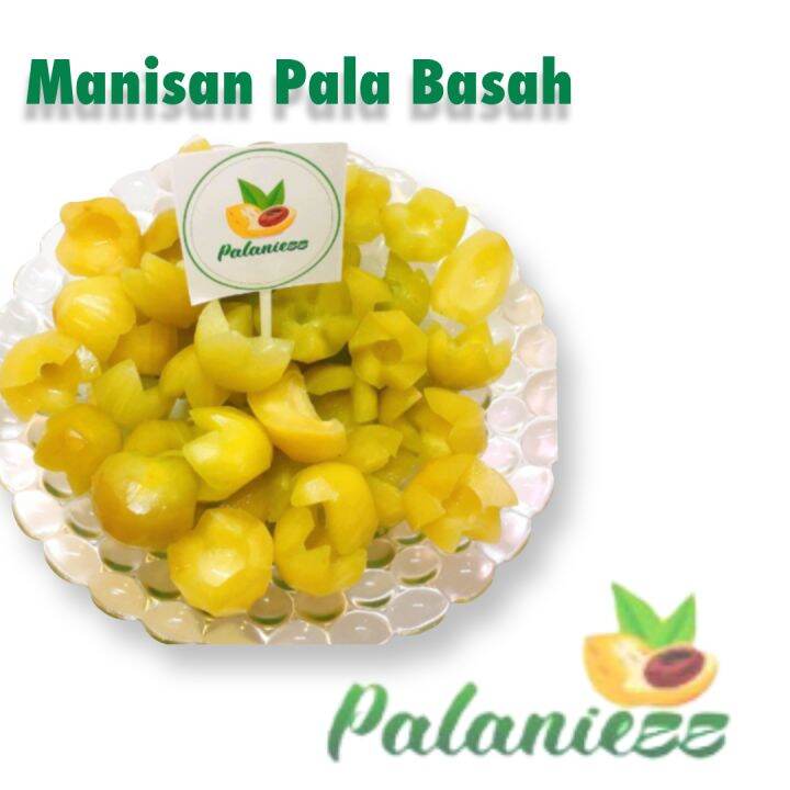 Palaniezz Manisan Pala Basah Ukuran 500 Gram Orginal/ Manisan buah ...