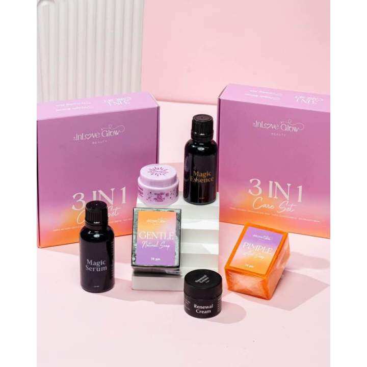 VSL SET 3in1 INLOVE SKINCARE ORIGINAL 🔥🔥🔥🔥 | Lazada