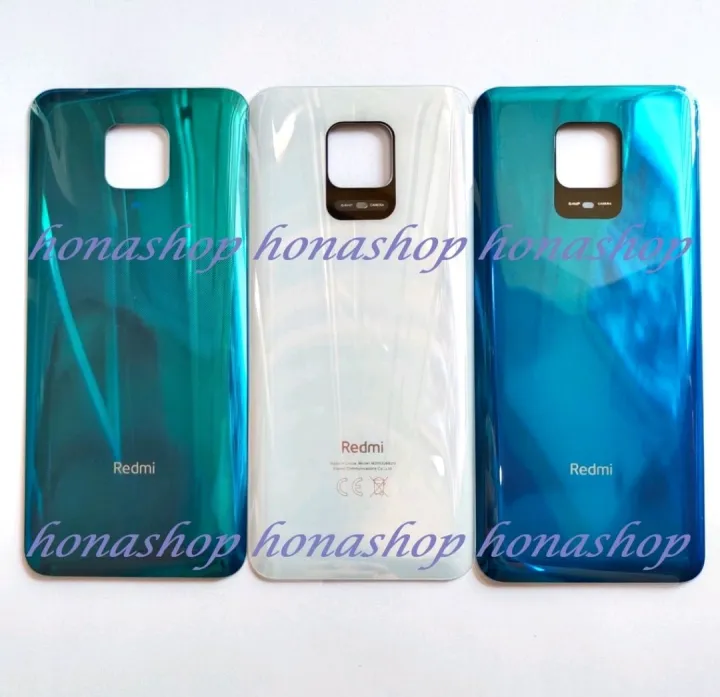 Backdoor / Back Casing / Casing/Tutup Baterai Tutup Belakang Xiaomi Redmi Note 9 Pro / Note 9S ...