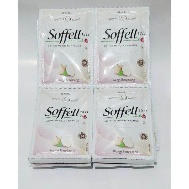 Soffell / Sofell / Soffel / Sofel Sachet bengkoang 1 lusin | Lazada ...