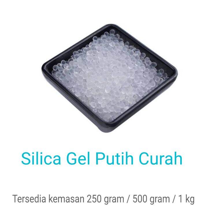 Silica Gel Putih / Silica Gel Putih Curah 1Kg | Lazada Indonesia