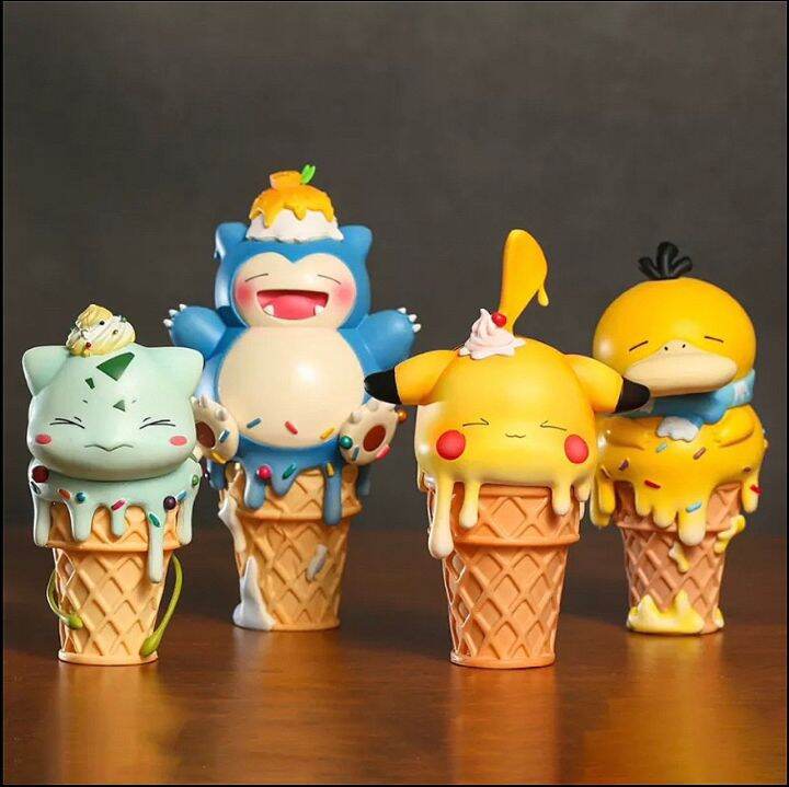 โปเกม่อน โมเดล ฟิกเกอร์ GK Pokemon Ice Cream Cone Series (Pikachu ...