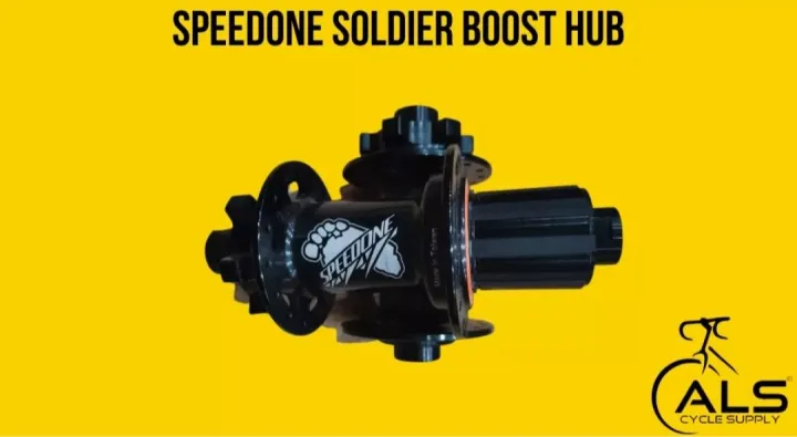 SPEEDONE SOLDIER BOOST HUBS | Lazada PH