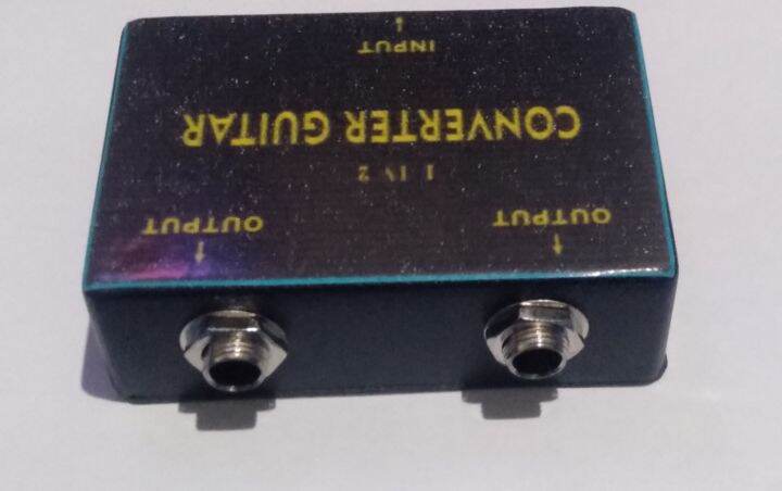 converter 1 input. 2 output | Lazada Indonesia