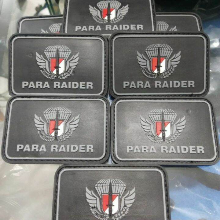 Patch Rubber Logo Para Raider | Lazada Indonesia