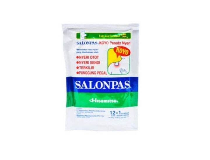 Salonpas Medicated Patch Original From Indonesia | Lazada PH