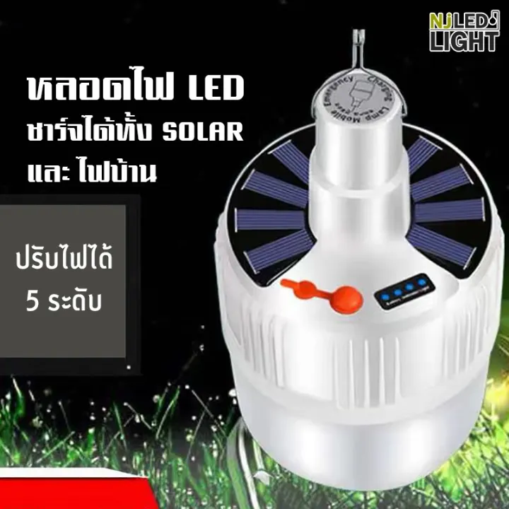 Anbolt 5Modes LAMPU LED SOLAR CELL / BOHLAM TENAGA SURYA / LAMPU TENAGA ...