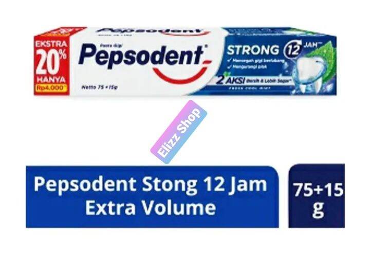 Pasta Gigi Pepsodent 75 gr | Lazada Indonesia